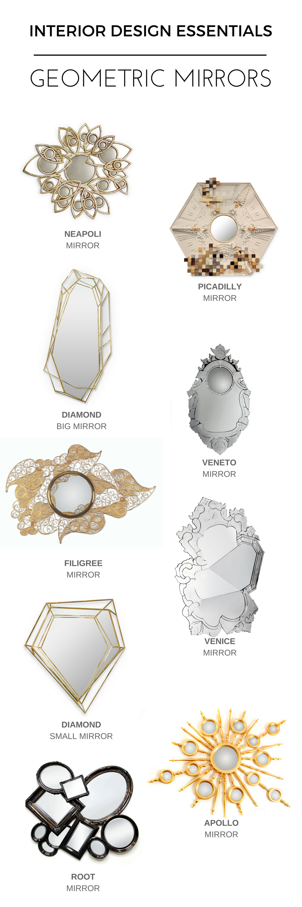 How to Get The Best Mirror Ideas for Your Home | Insplosion