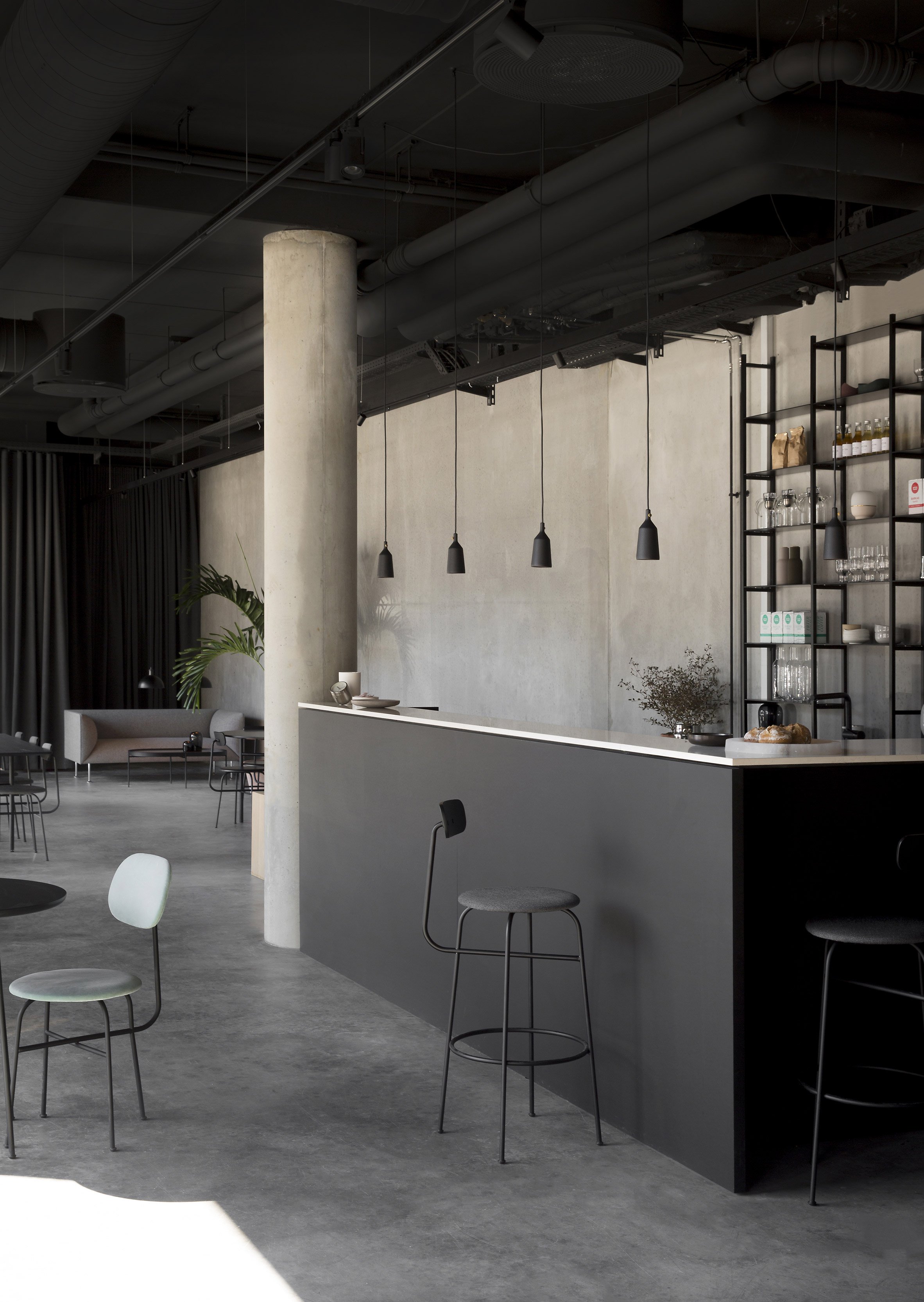 Menu 's Newest Furniture Showroom designed by Norm Architects