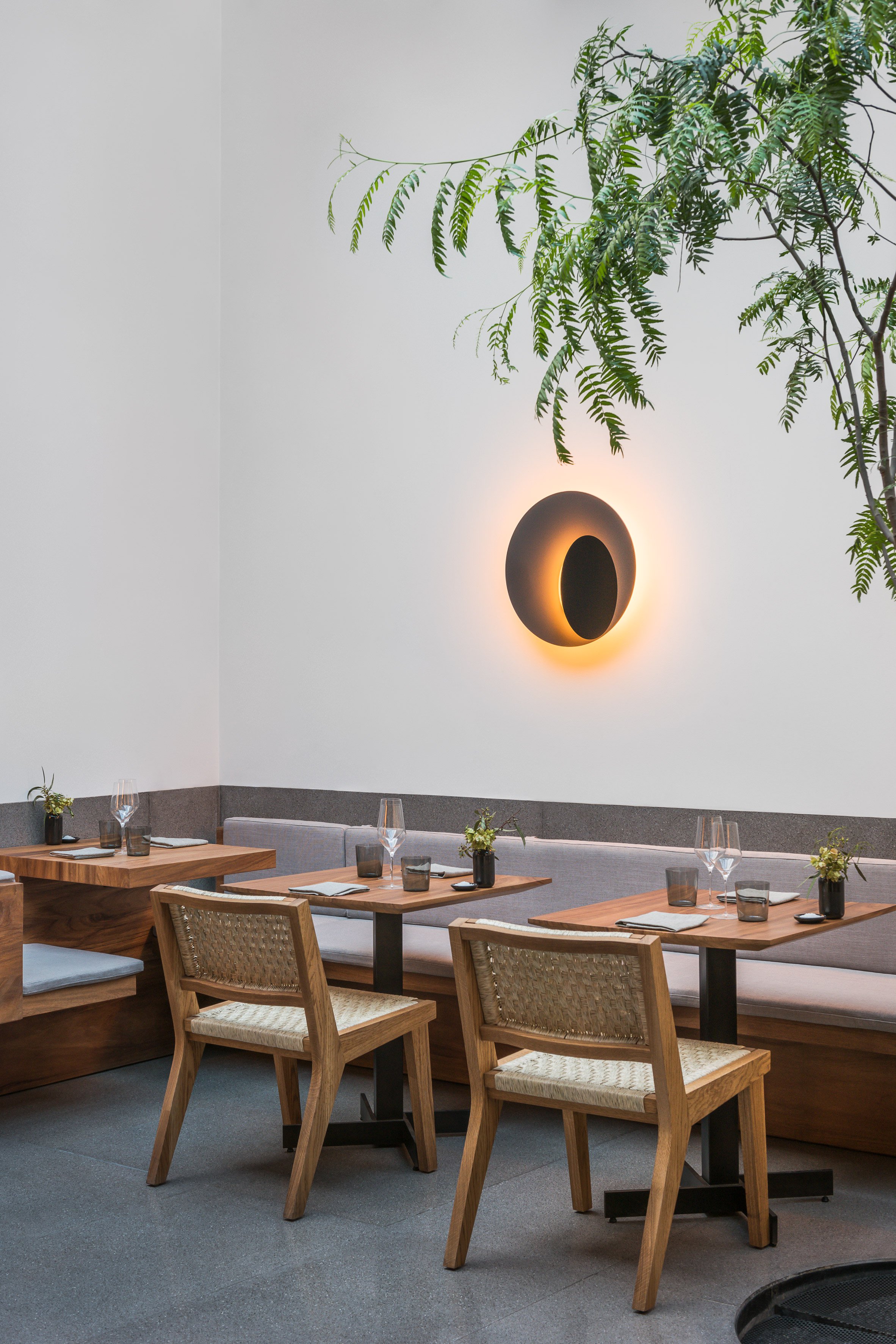 Mexican Restaurant Pujol designed by Spanish Architecture Studio JSa
