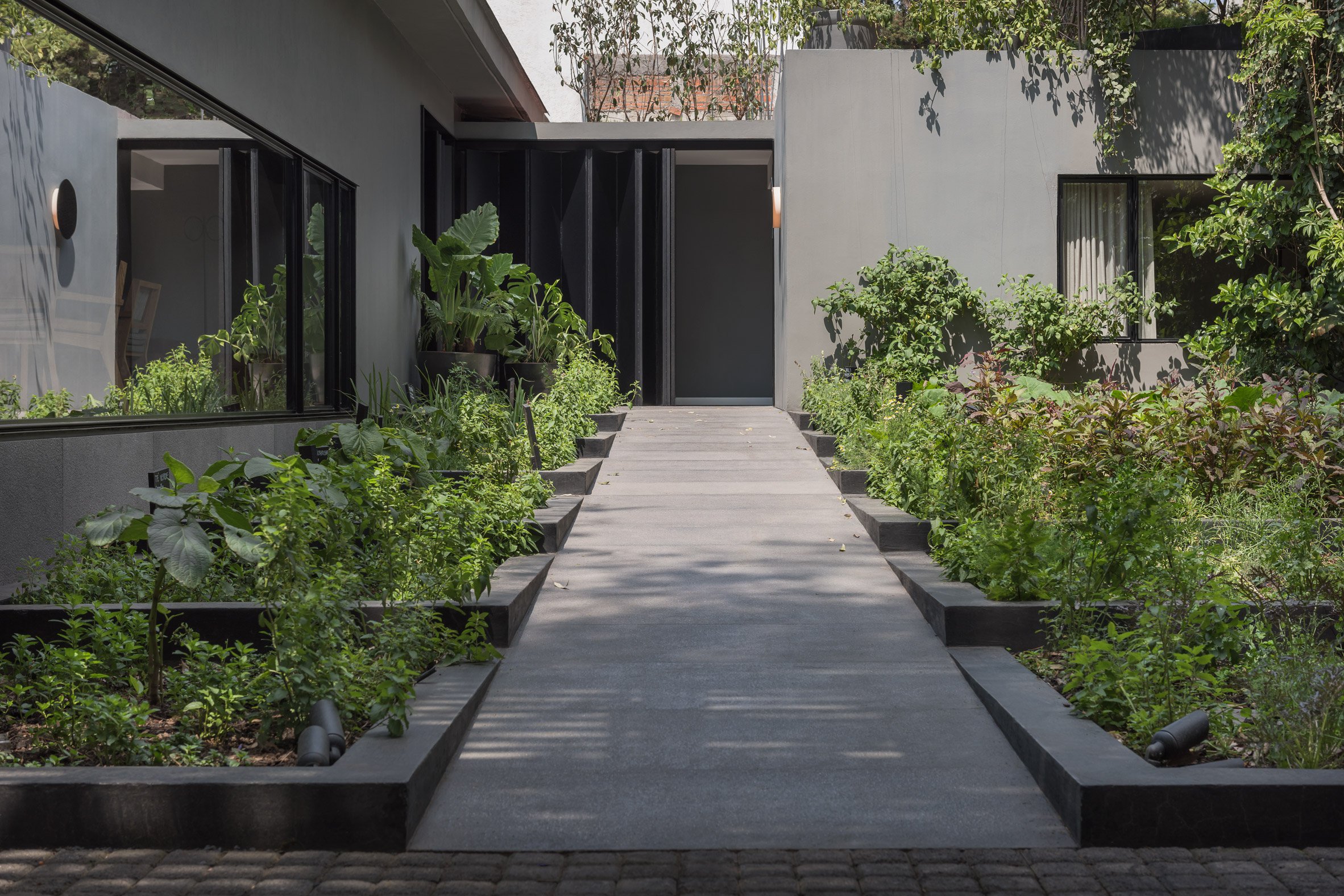 Mexican Restaurant Pujol designed by Spanish Architecture Studio JSa
