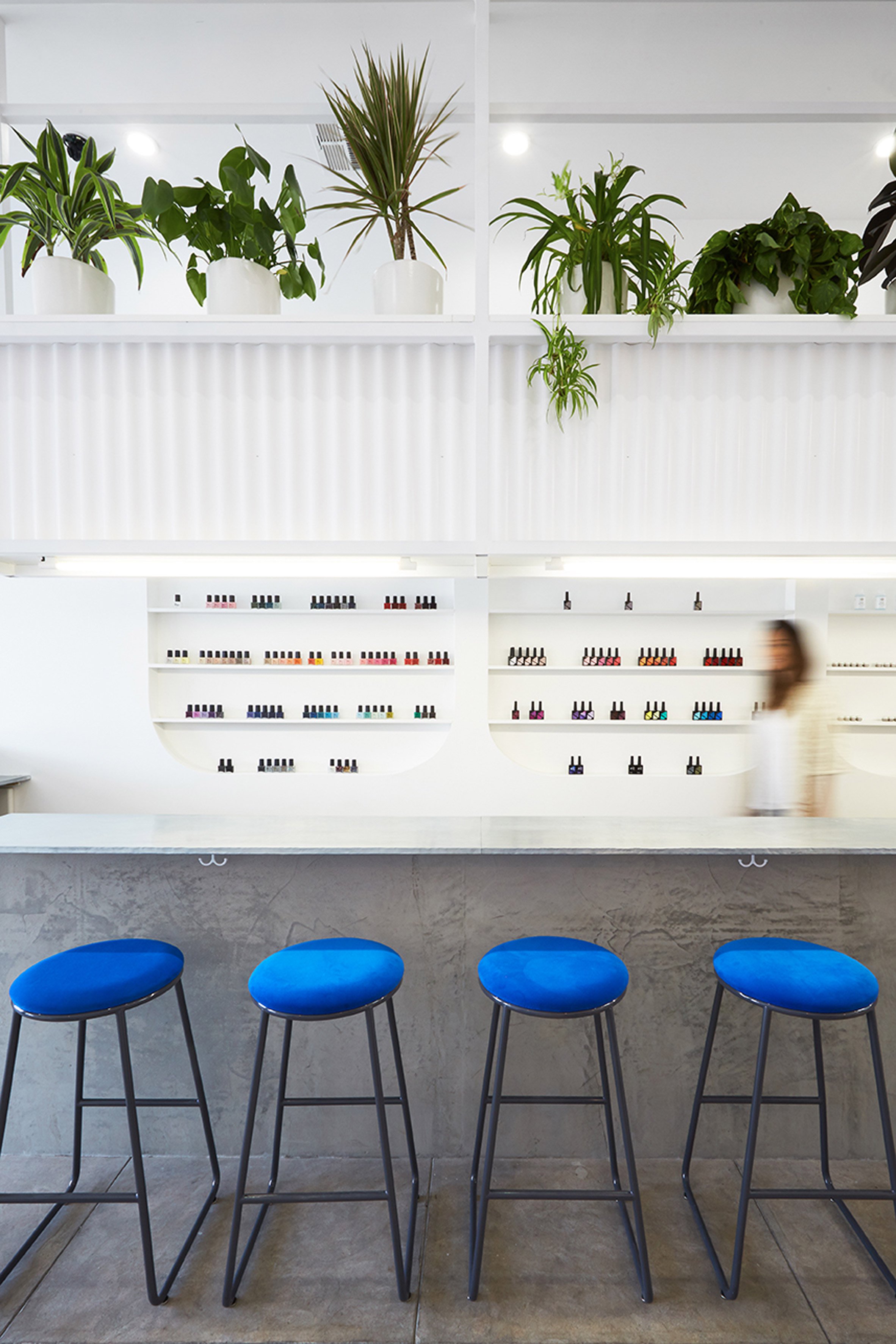 Minimalist Nail Bar In Los Angeles Designed By J. Byron-H
