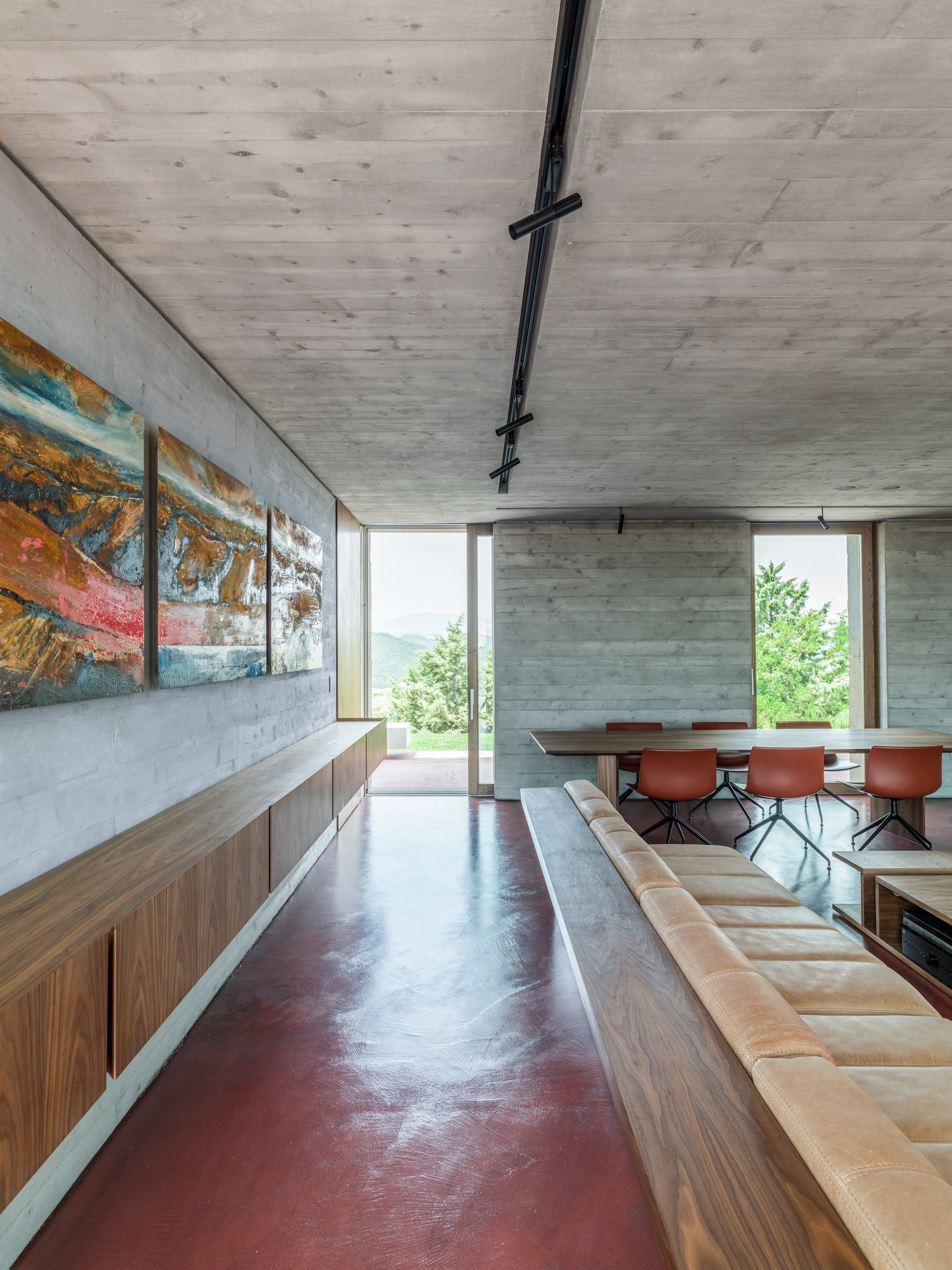 Project by Italian studio GGA Architects: Rural Italian residence with ...