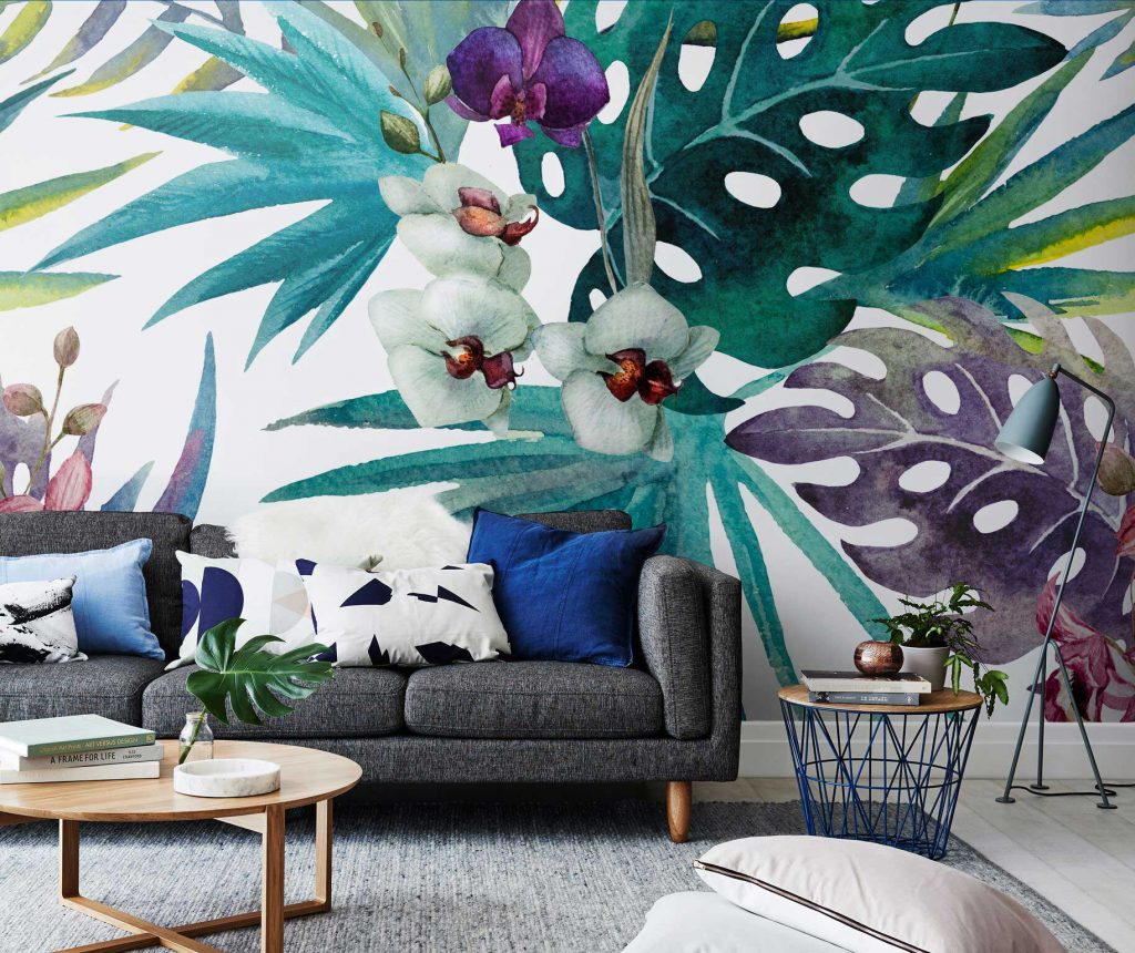 How to use wallpaper as Decor: Interior Design Tips | Insplosion