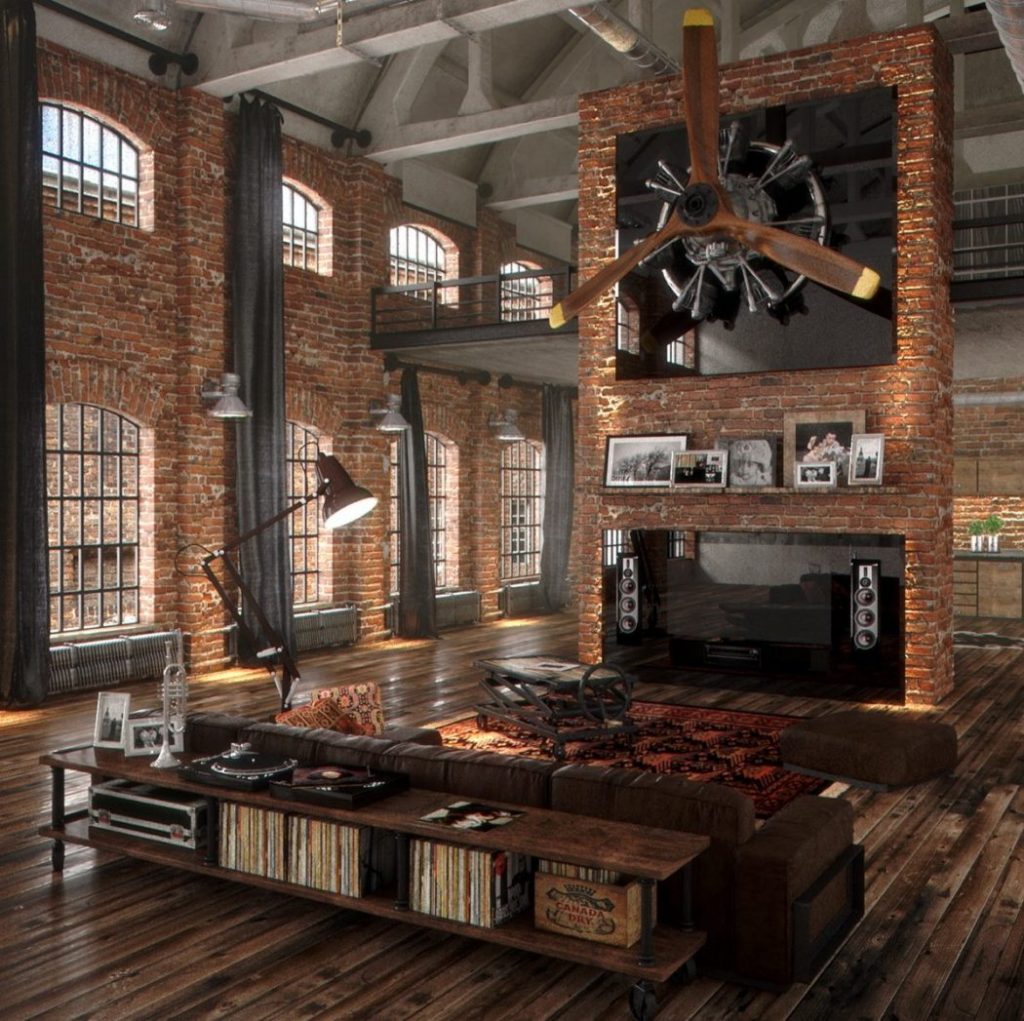 Best Tips on Industrial Living Rooms | Insplosion