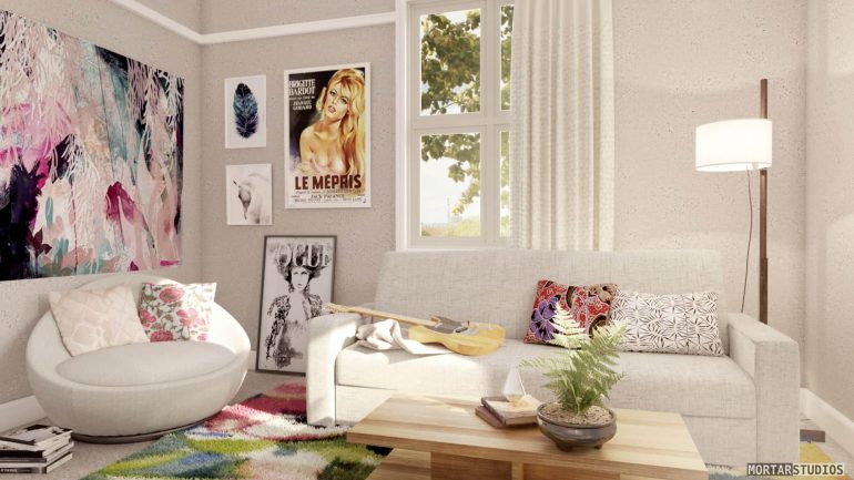 Best 3 Living Room Trends according to ELLE Décor | Insplosion