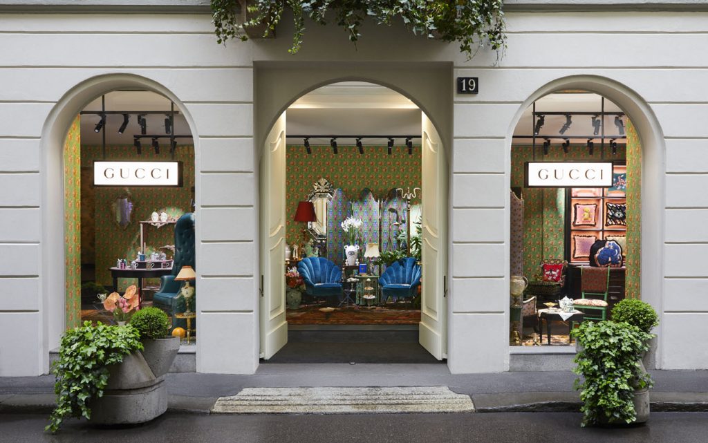 DISCOVER THE NEW GUCCI POP-UP APARTMENT STORE IN MILAN | Insplosion