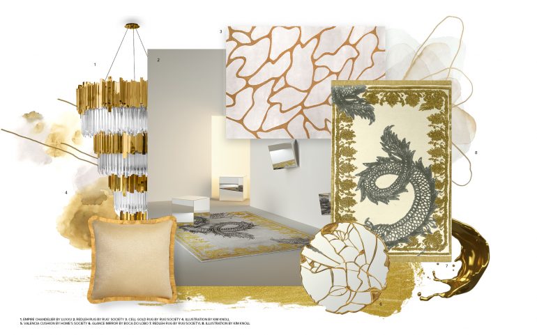 Gold Decor trends 2020 | Insplosion