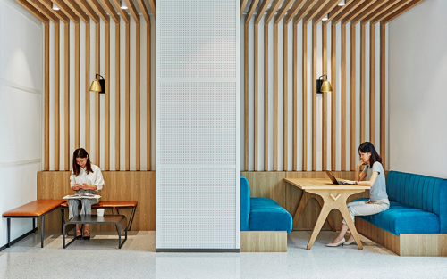 Space Matrix: Workplace Interior Design in Singapore Insplosion