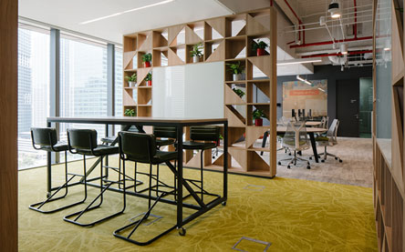 Space Matrix: Workplace Interior Design in Singapore Insplosion