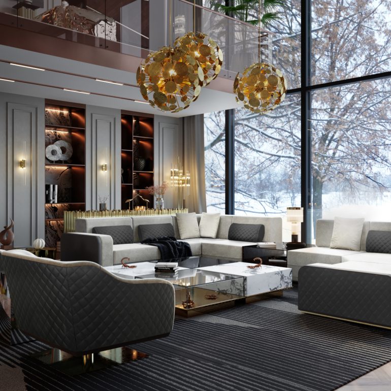 Covet Villa Moscow: A Russian Millionaire Home | Insplosion