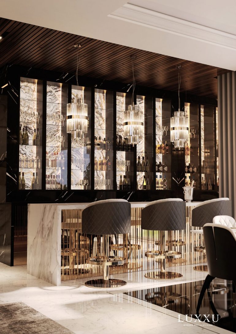 Dining Room and Bar Ideas To Be The Perfect Host! | Insplosion