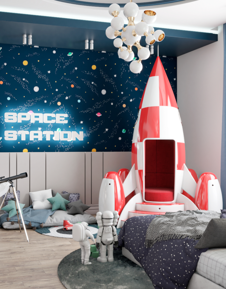 Kids Playground Room