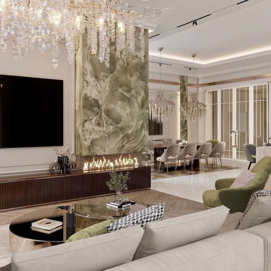 Blue chairs: The Tranquility of a Color in a Luxury Piece | Insplosion
