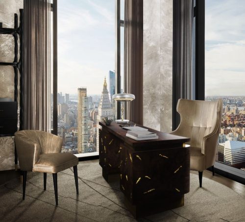 Amazing Office Design in a Skycraper | Insplosion